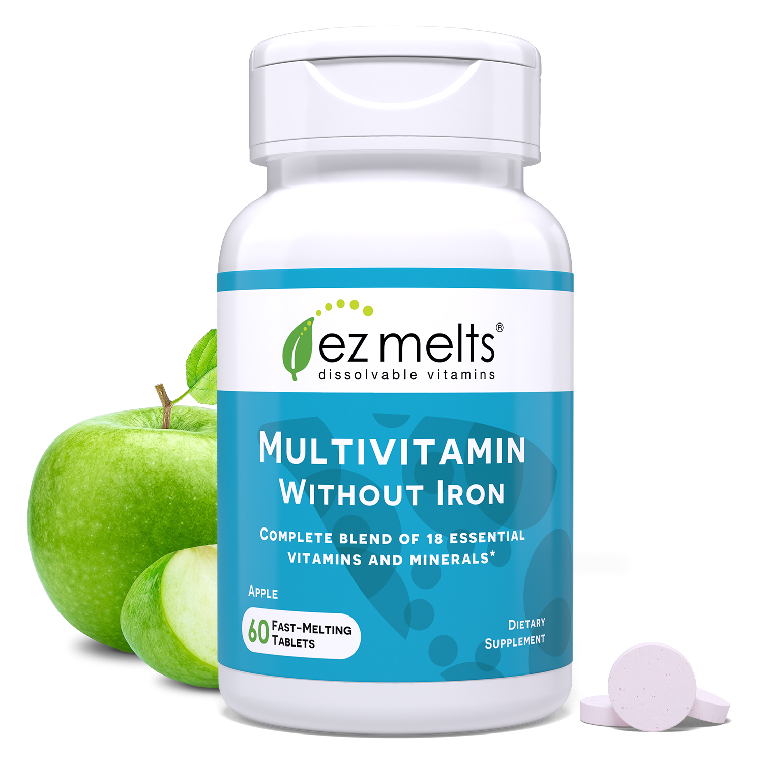 Multivitamin without Iron – EZ Melts