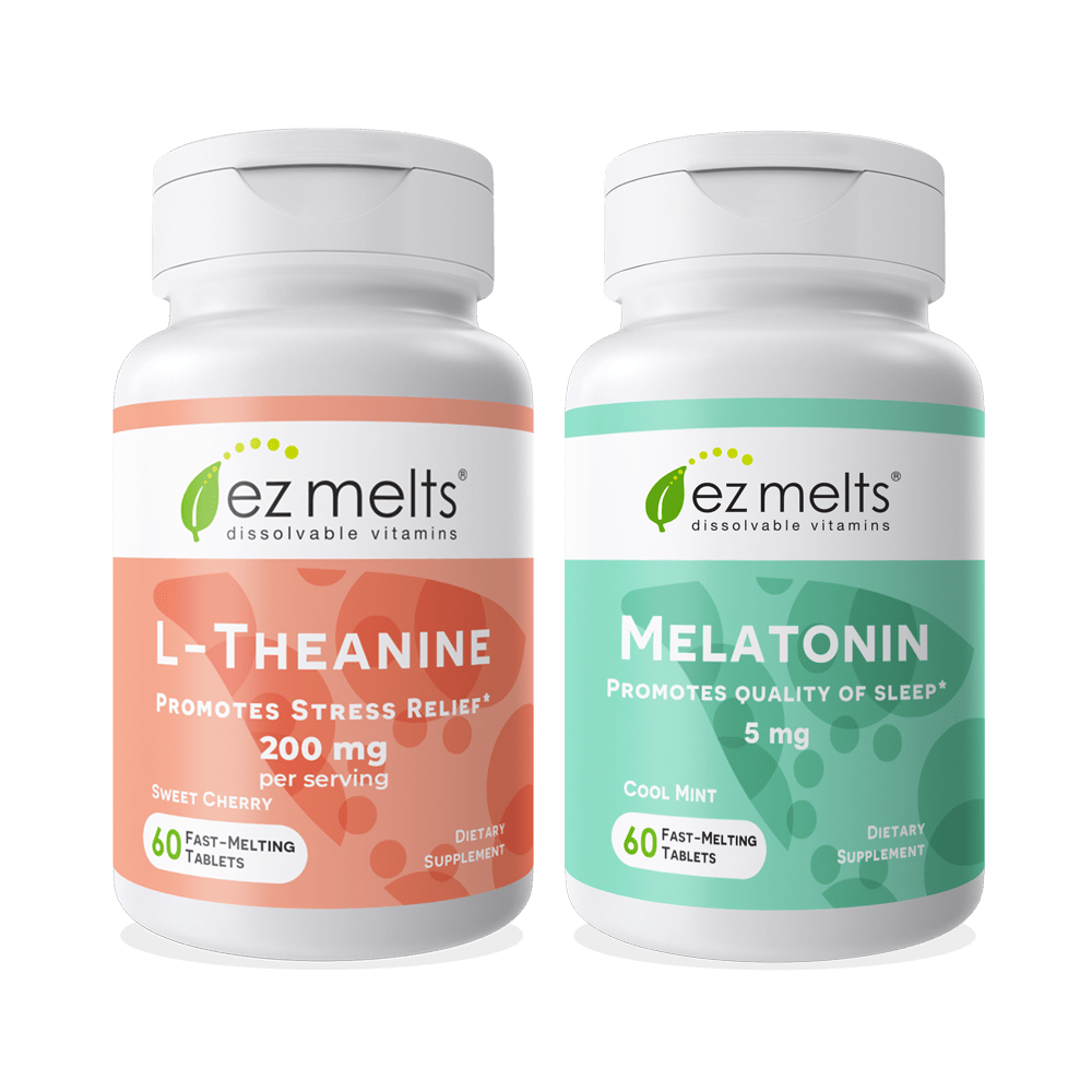 Essential Sleep Vitamins Bundle | Support Your Sleep Quality – EZ Melts