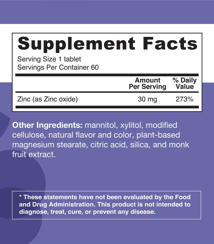 Zinc 3-Pack – EZ Melts