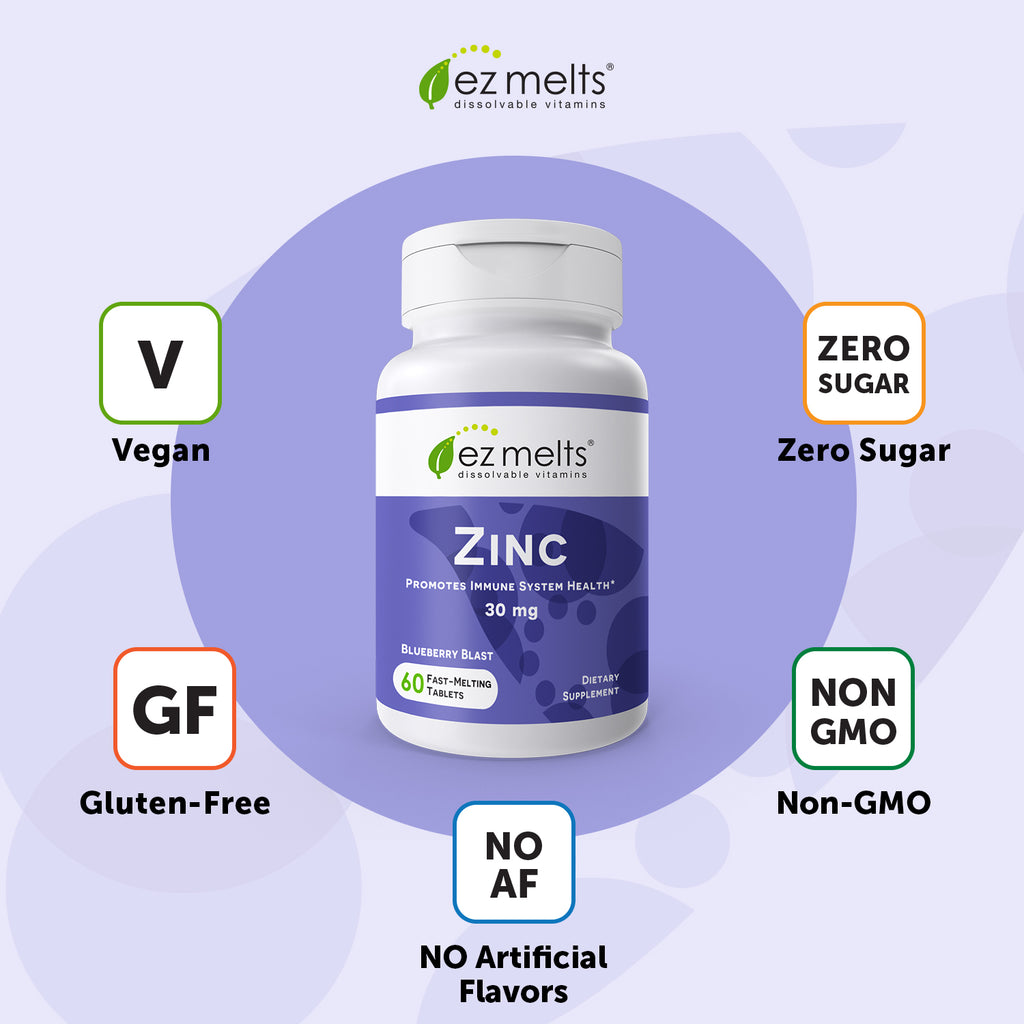 Zinc 3-Pack – EZ Melts